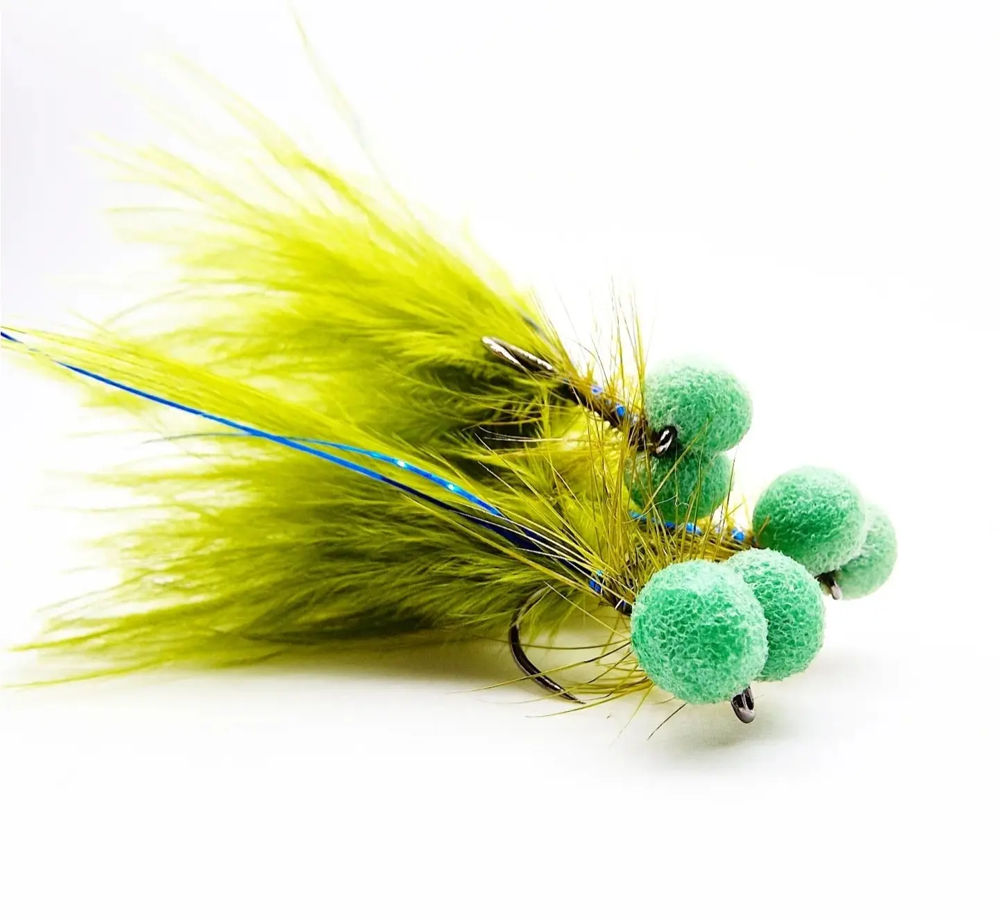 Blue Flash Damsel Booby | Kindale Fly Fishing