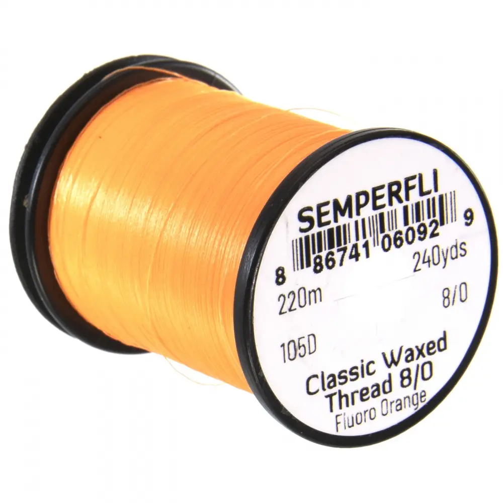 Semperfli Classic Waxed Thread 8/0 | Kindale Fly Fishing