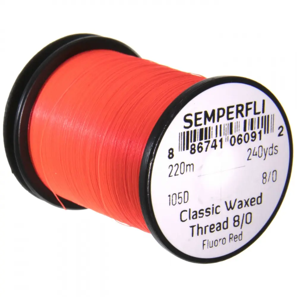 Semperfli Classic Waxed Thread 8/0 | Kindale Fly Fishing