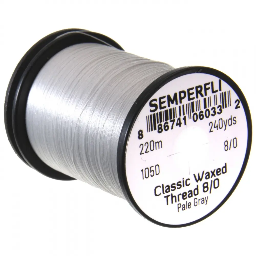 Semperfli Classic Waxed Thread 8/0 | Kindale Fly Fishing