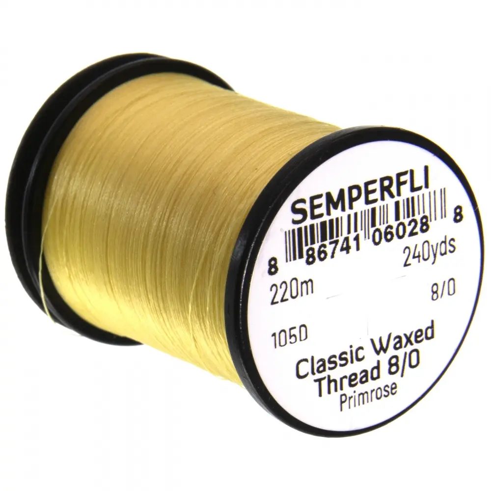 Semperfli Classic Waxed Thread 8/0 | Kindale Fly Fishing