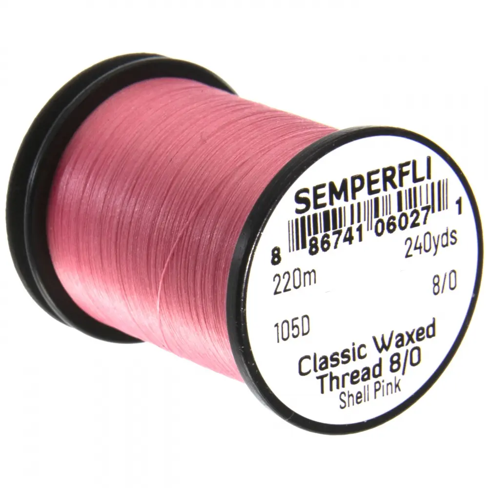Semperfli Classic Waxed Thread 8/0 | Kindale Fly Fishing