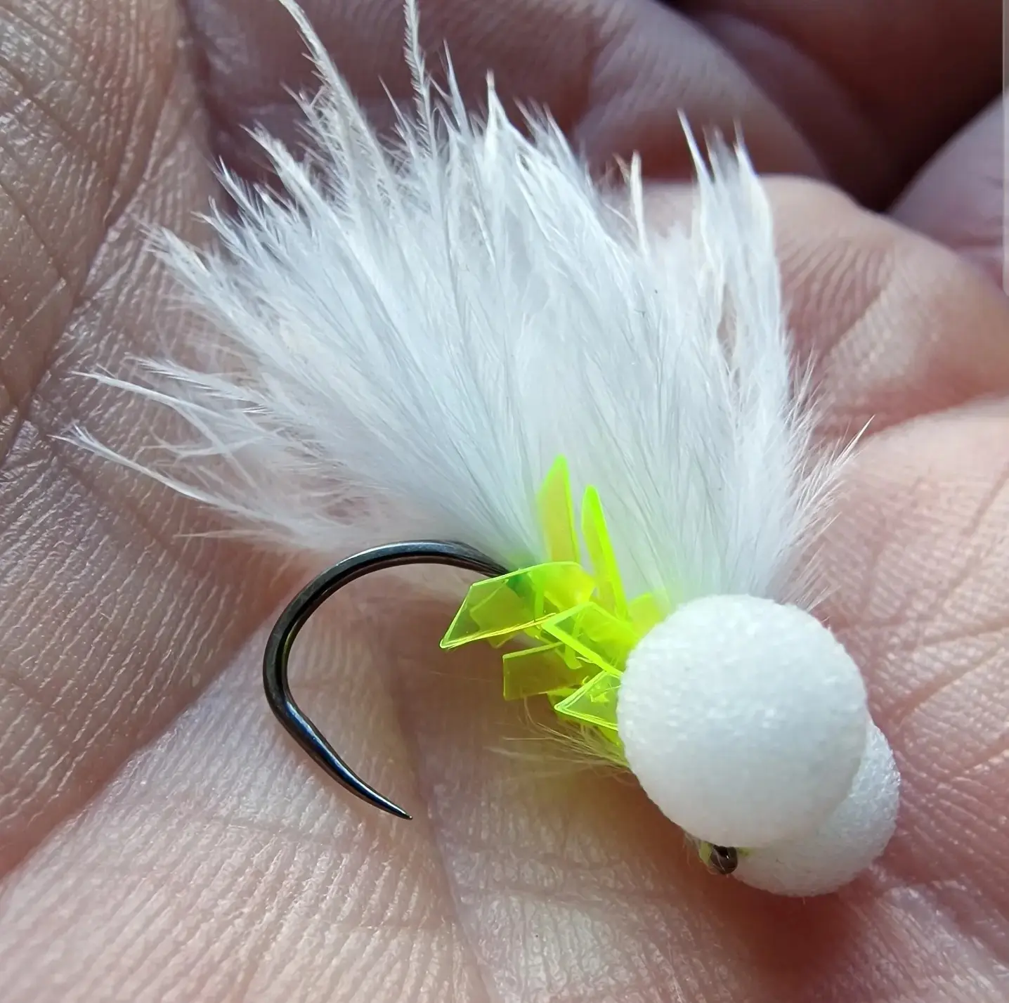 Edge Brite - Chartreuse | Kindale Fly Fishing