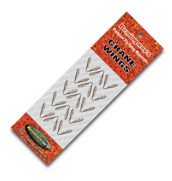 Hemmingway's Crane Wings | Kindale Fly Fishing