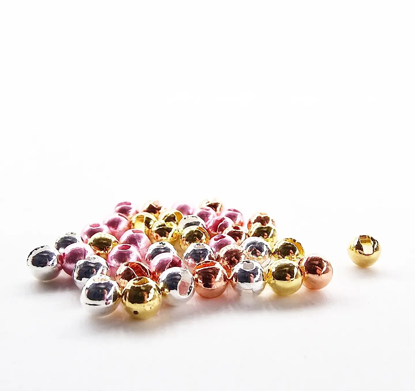 Slotted Tungsten Beads | Kindale Fly Fishing