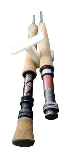 OTD Rod Ceiling Mount Brackets | Kindale Fly Fishing