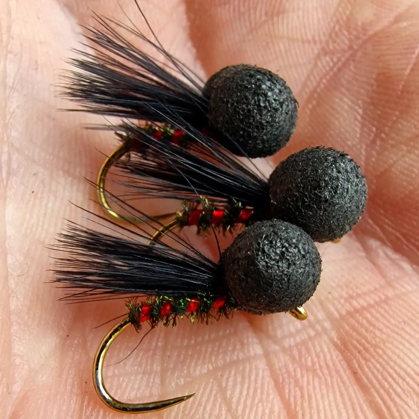 Red Holo Cormorant Booby | Kindale Fly Fishing