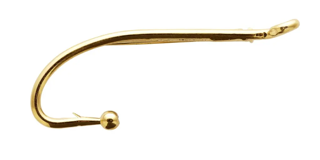 Veniards Salmon Brooch Pin | Kindale Fly Fishing
