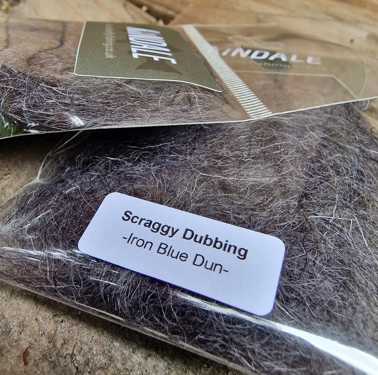 Scraggy Dubbing - Iron Blue Dun | Kindale Fly Fishing