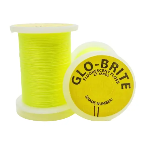 Glo-Brite floss 25 yd | Kindale Fly Fishing