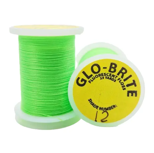 Glo-Brite floss 25 yd | Kindale Fly Fishing