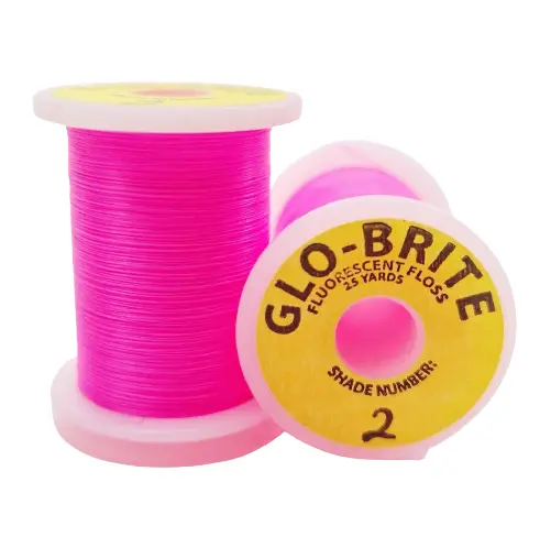 Glo-Brite floss 25 yd | Kindale Fly Fishing