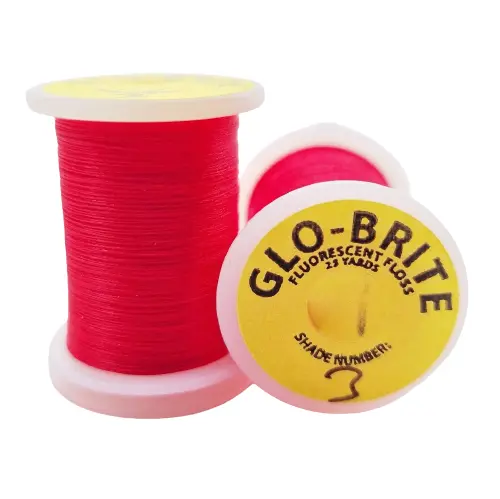 Glo-Brite floss 25 yd | Kindale Fly Fishing