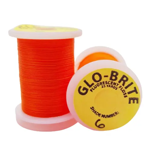 Glo-Brite floss 25 yd | Kindale Fly Fishing
