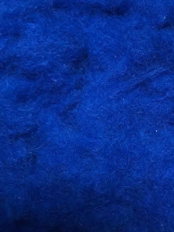 Vicuna Standard Dubbing - Sapphire Blue 1g | Kindale Fly Fishing