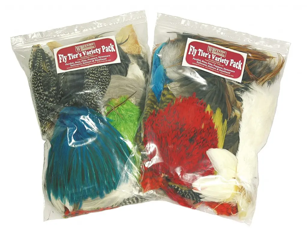 Whiting Fly Tyers Variety Pack | Kindale Fly Fishing