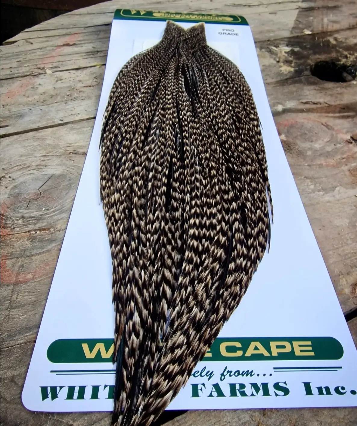 Whiting Hebert Miner Pro Grade Dry Fly Neck | Kindale Fly Fishing