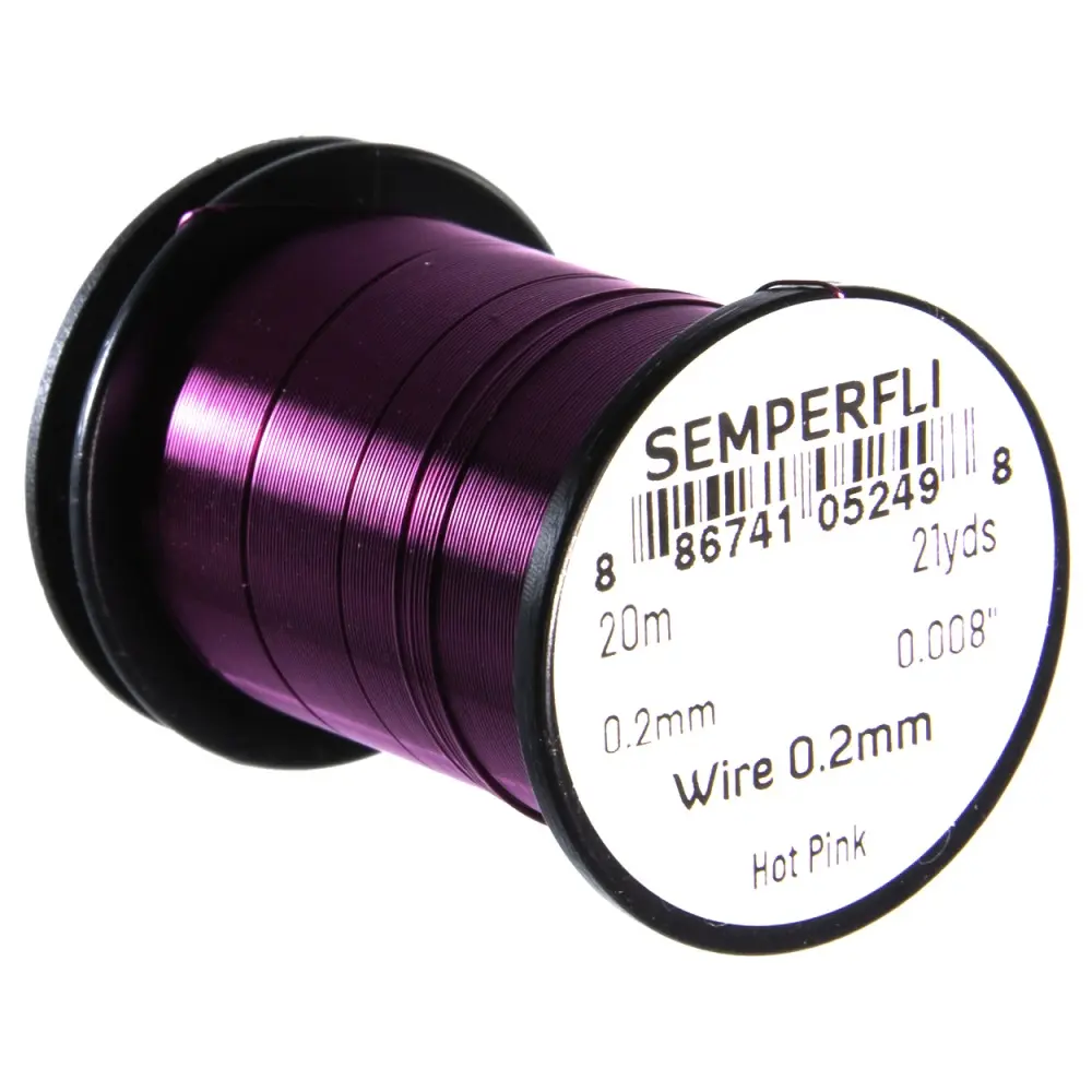 Semperfli 0.2mm Wire | Kindale Fly Fishing