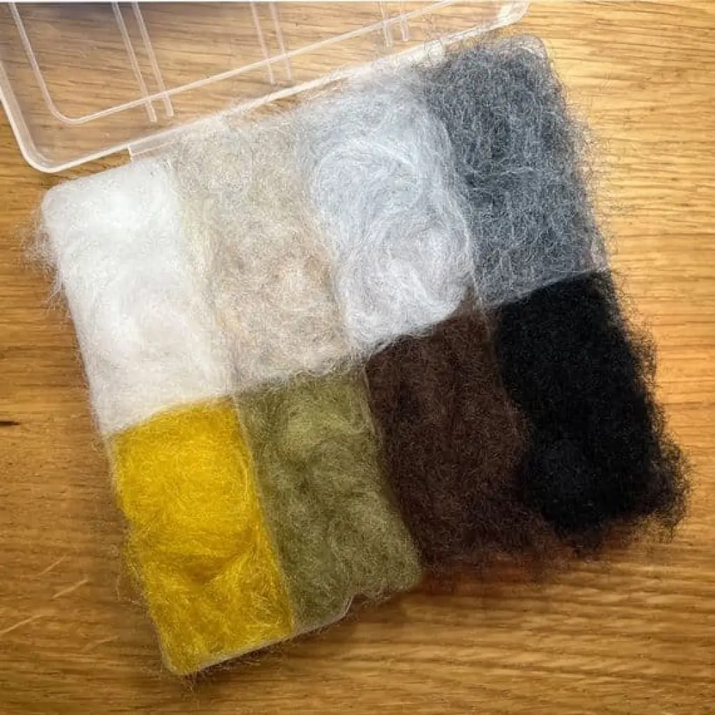 Vicuna Dry Fly Dub | Kindale Fly Fishing