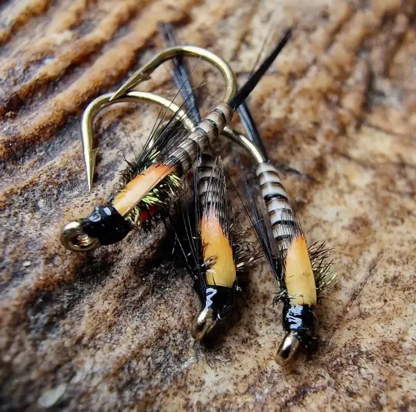 J/C Black Quill Diawl Bach | Kindale Fly Fishing