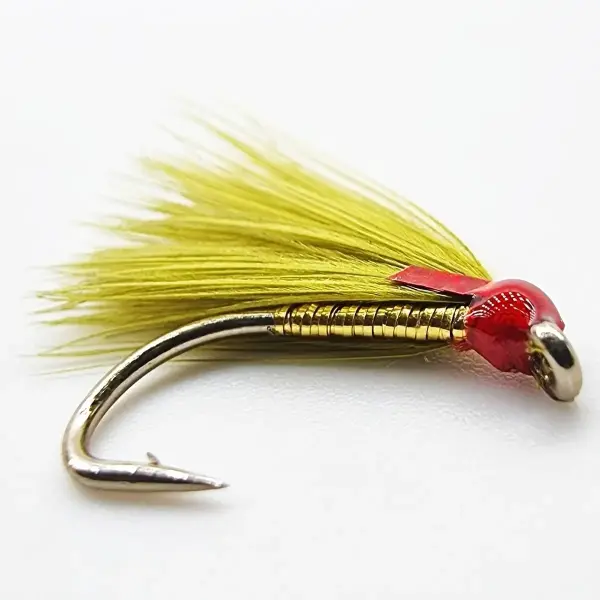Red Holo / Olive Cormorant | Kindale Fly Fishing