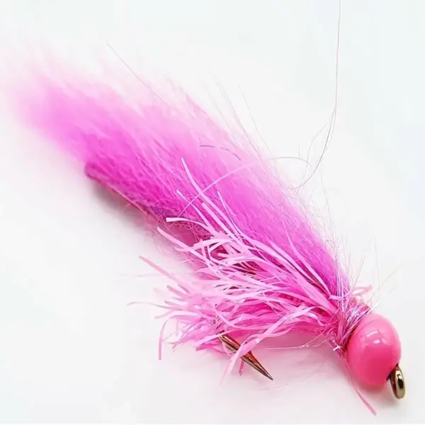 Pink Neon Zonker | Kindale Fly Fishing