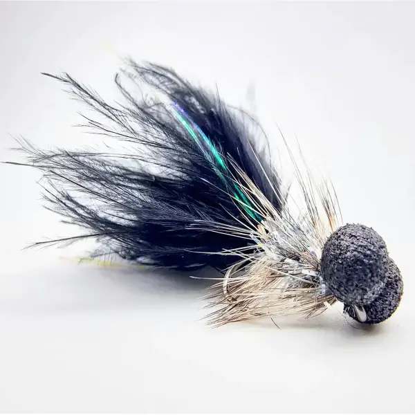 Black and Silver Humongous Booby | Kindale Fly Fishing