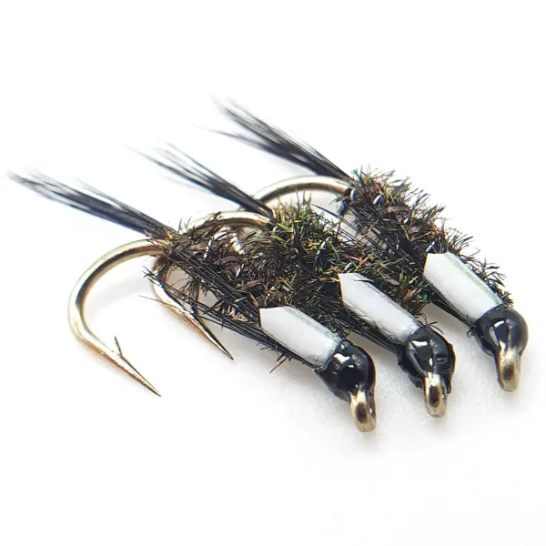 Wicked White Diawl Bach | Kindale Fly Fishing