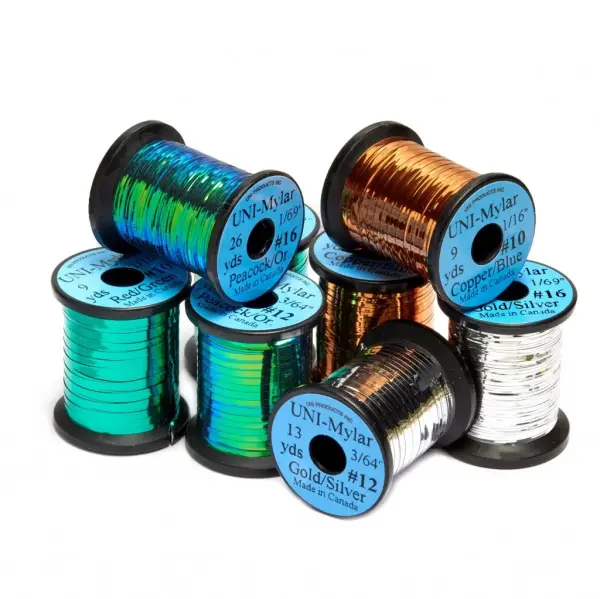 Uni Mylar 2 Tone - #12 - Copper/Blue | Kindale Fly Fishing