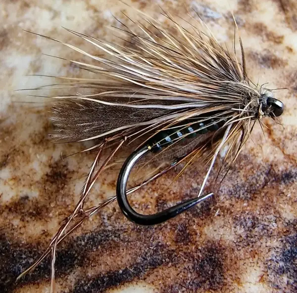 Leggy Half Hog - #12 | Kindale Fly Fishing