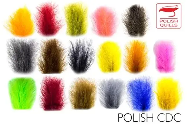 Polish Quills - CDC | Kindale Fly Fishing