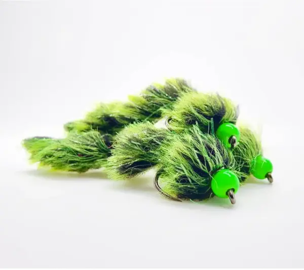 Imp Green McEgg-it Worm | Kindale Fly Fishing