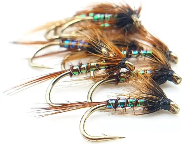 Pearl Pheasant Tail Crunchers | Kindale Fly Fishing