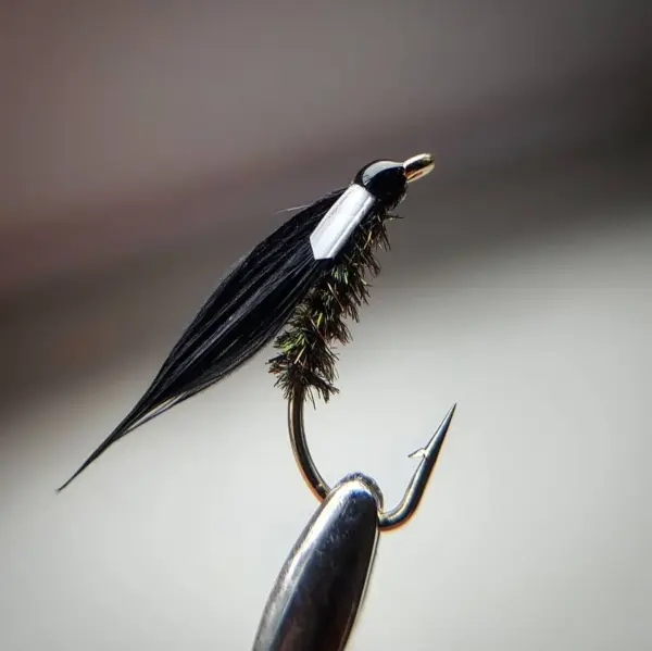 Wicked White Cormorant - #12 | Kindale Fly Fishing
