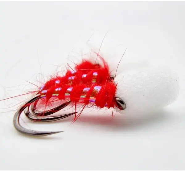 Red Pearl Suspender Buzzer | Kindale Fly Fishing