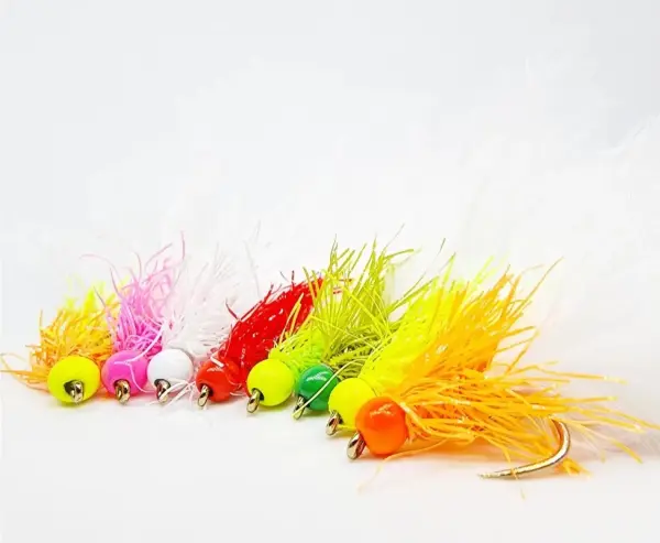 Neon Straggle Lures | Kindale Fly Fishing