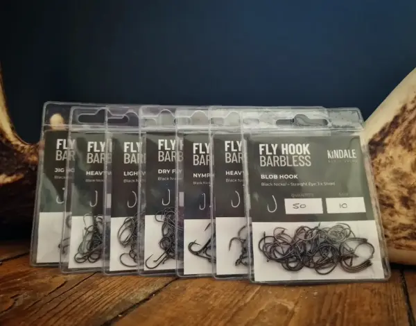 Kindale Barbless Fly Hook | Kindale Fly Fishing