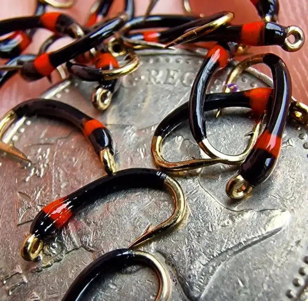 Red Vicar Buzzer | Kindale Fly Fishing