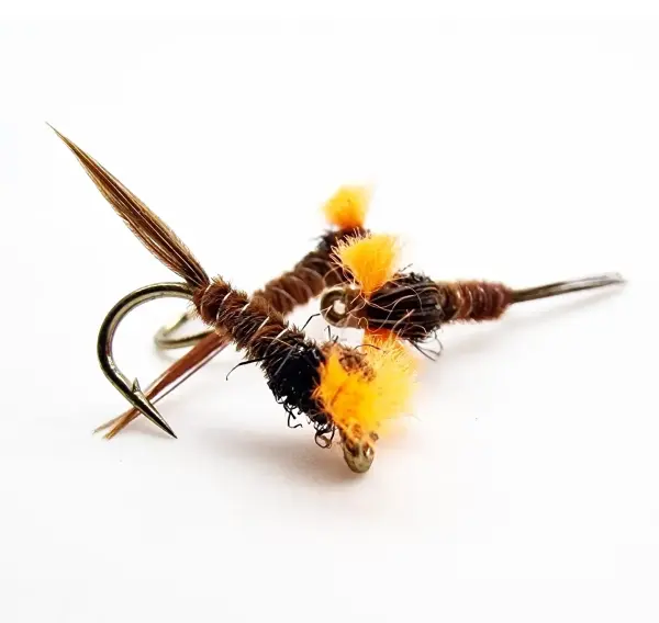 Pheasant Tail Muskins / Orange Breathers | Kindale Fly Fishing