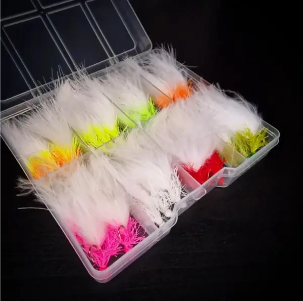Neon Hot Head Lure Selection Box | Kindale Fly Fishing