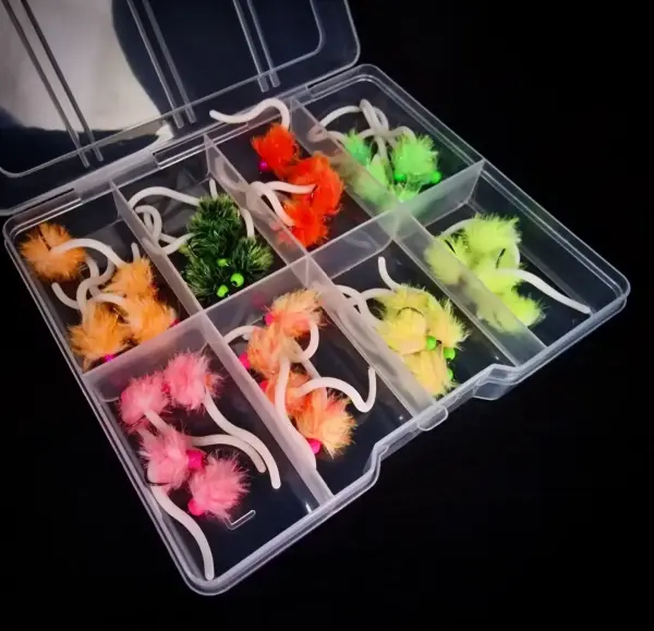 Squirmy Egg Selection Box | Kindale Fly Fishing