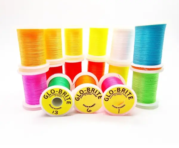Glo-Brite floss 25 yd | Kindale Fly Fishing