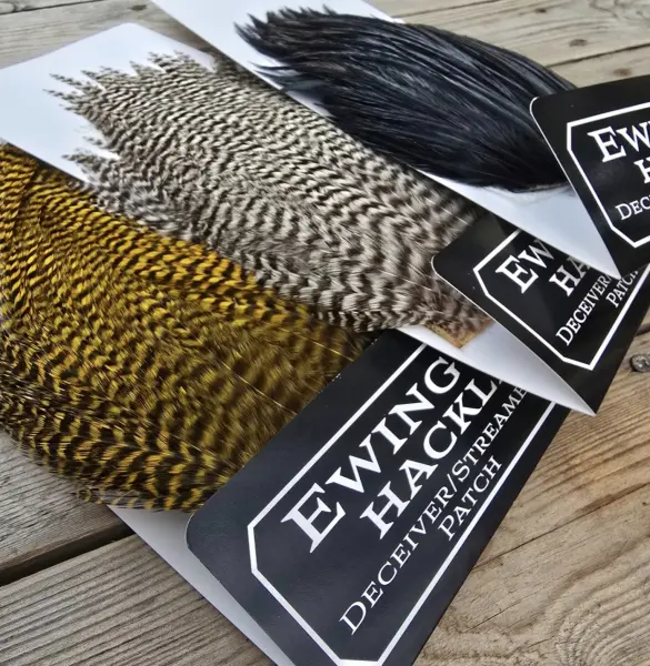 Ewing Deceiver / Streamer Patch - Bright Pink | Kindale Fly Fishing