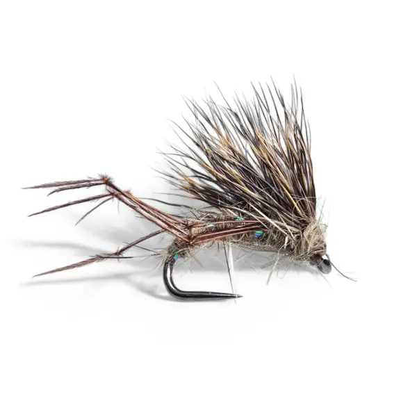 Hare + Squirrel Half Hog Hopper | Kindale Fly Fishing