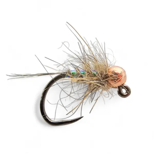 Scruffy Pearl Hare Jig | Kindale Fly Fishing
