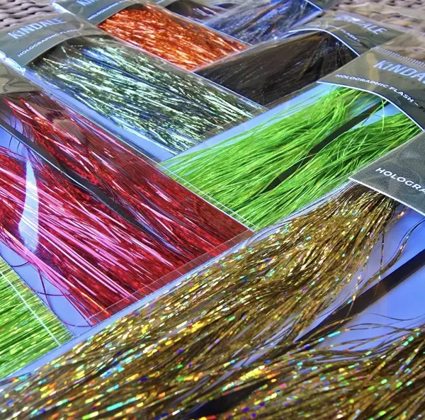 Kindale Holographic Flash - Fine | Kindale Fly Fishing
