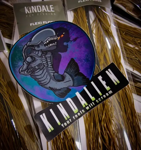 Kindalien Sticker | Kindale Fly Fishing