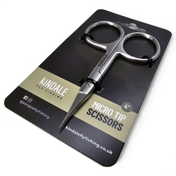 Kindale Tungsten Carbide Micro Tip Scissors | Kindale Fly Fishing