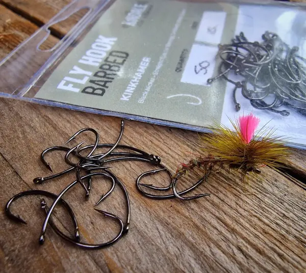 Kindale Barbed Klinkhamer Hooks | Kindale Fly Fishing
