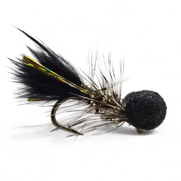 Mini Silver Humongous Booby | Kindale Fly Fishing